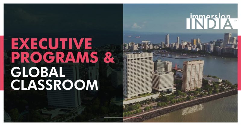 Executive Programs | ImmersionIndia | Let India Happen to You