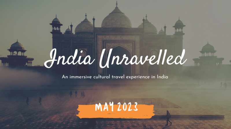 ImmersionIndia | Let India Happen to You